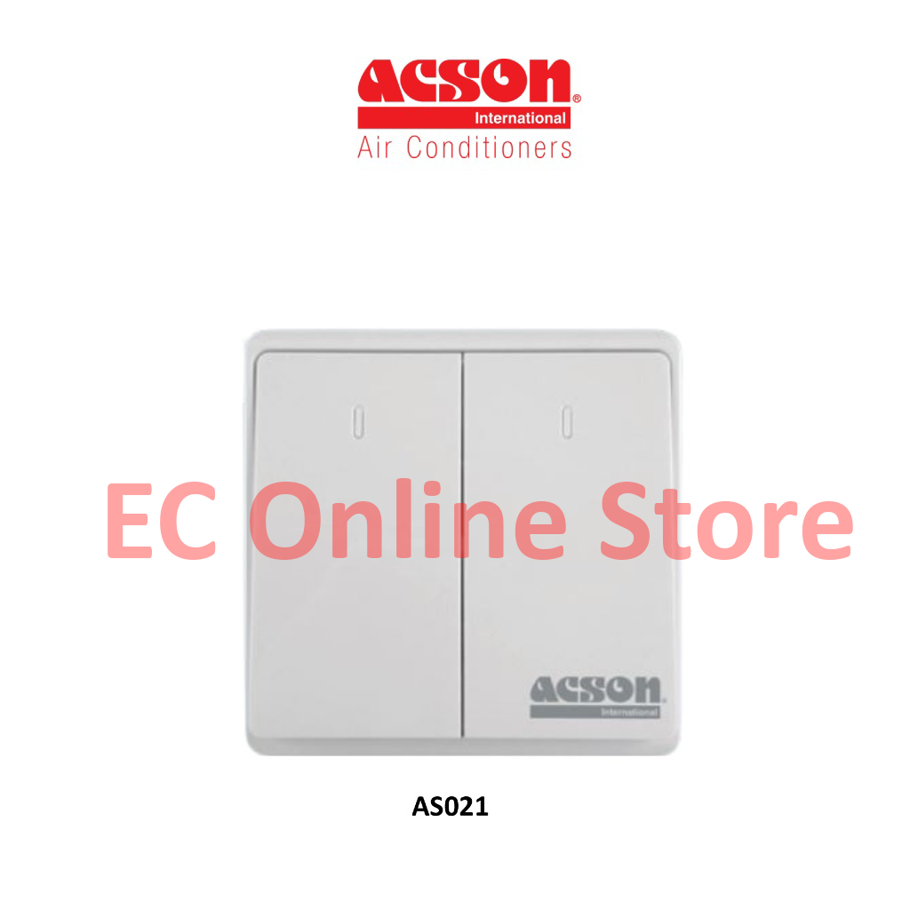 Acson Easi-Switch 2 Gang 1 Way Switch AS021 | Shopee Malaysia