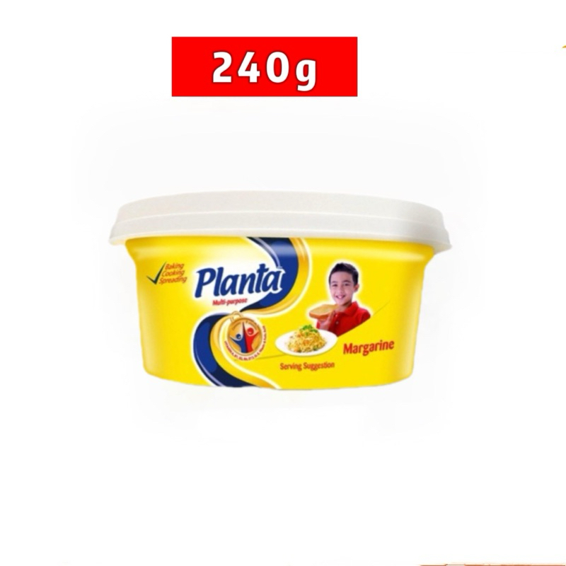 planta margarine 240g | Shopee Malaysia
