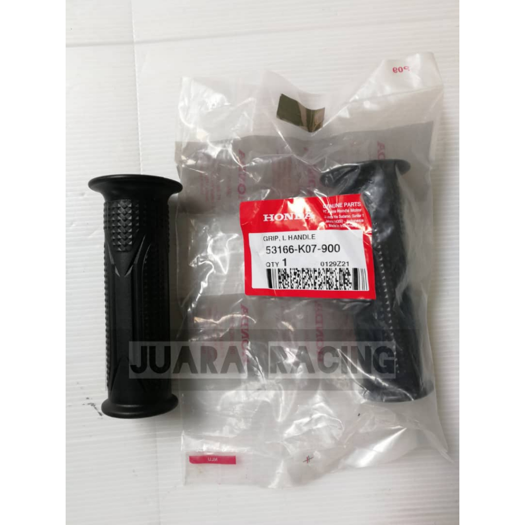 100% ORIGINAL BOON SIEW HONDA RS150 RSX 150 HANDLE GRIP HANDLE RUBBER ...