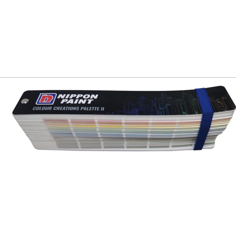 Nippon Paint 2338 Fan Deck Colour Creation Palette | Shopee Malaysia