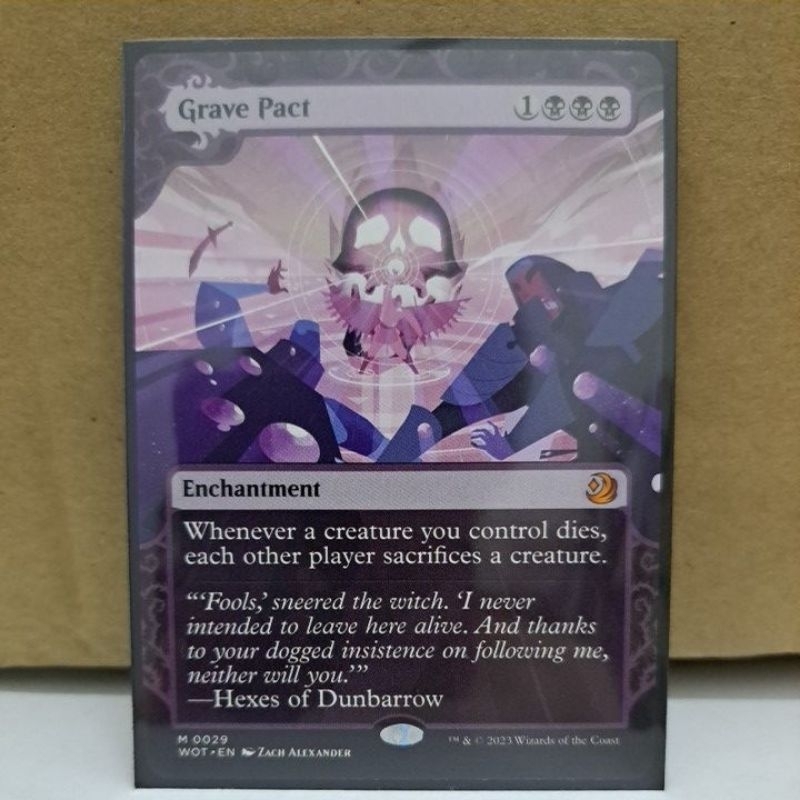 MTG Grave Pact (WOT)(Mythic) | Shopee Malaysia