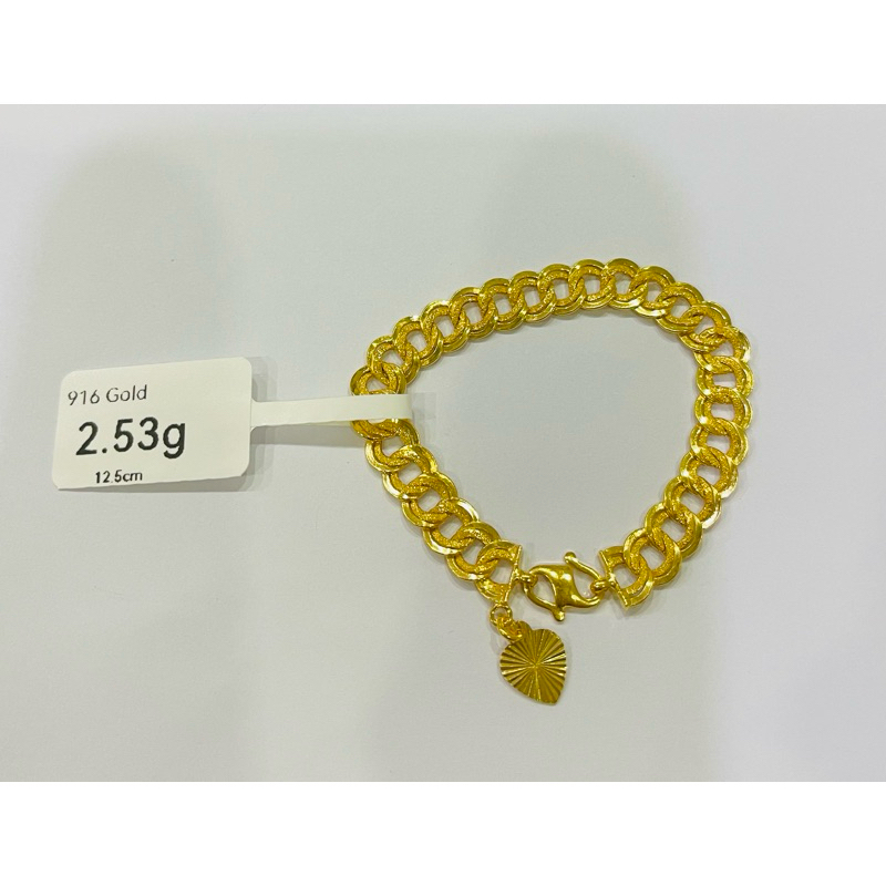Youloong Gelang Coco King Pasir EMAS916(New arrivals)/ Coco King Design ...