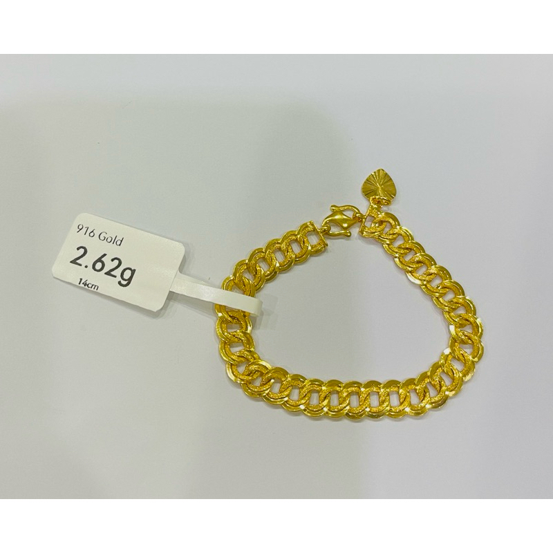 Youloong Gelang Coco King Pasir EMAS916(New arrivals)/ Coco King Design ...