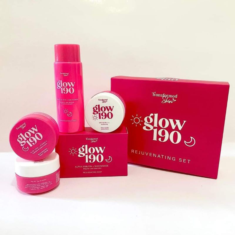 honest glow 190 rejuvenating set | Shopee Malaysia