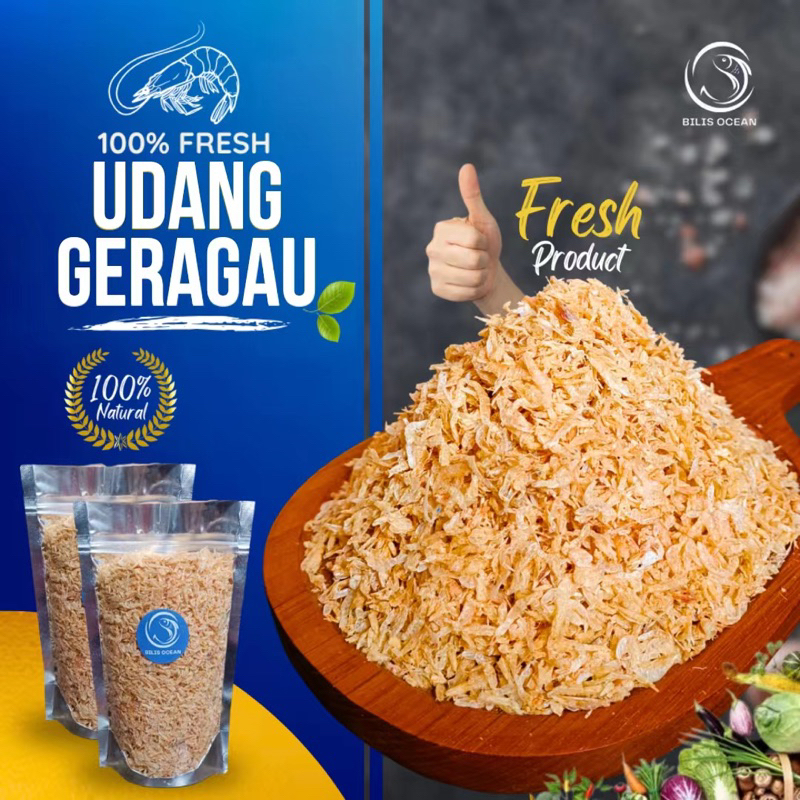 Udang Geragau/Udang Geragau Kering Gred AAA | Shopee Malaysia