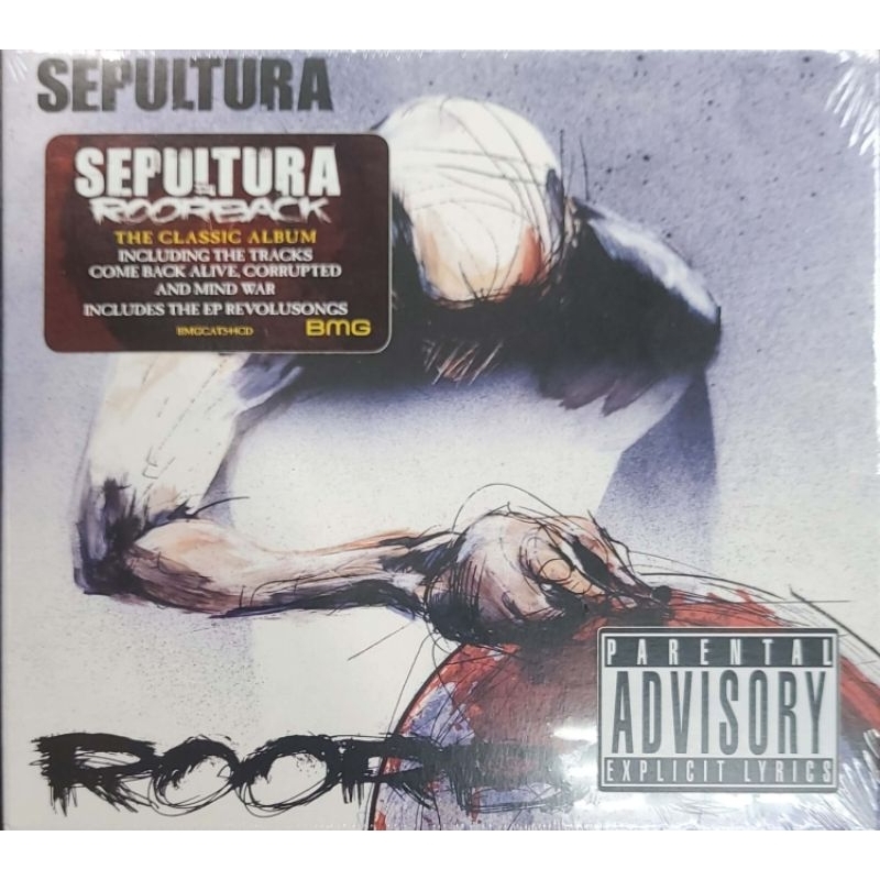 Sepultura - Roorback (CD) | Shopee Malaysia