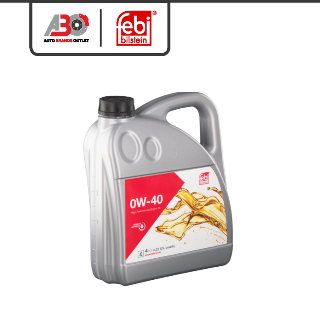 (STOP) Febi Bilstein Fluids SAE 0W-40 Engine Oil (1L / 4L) | Shopee ...