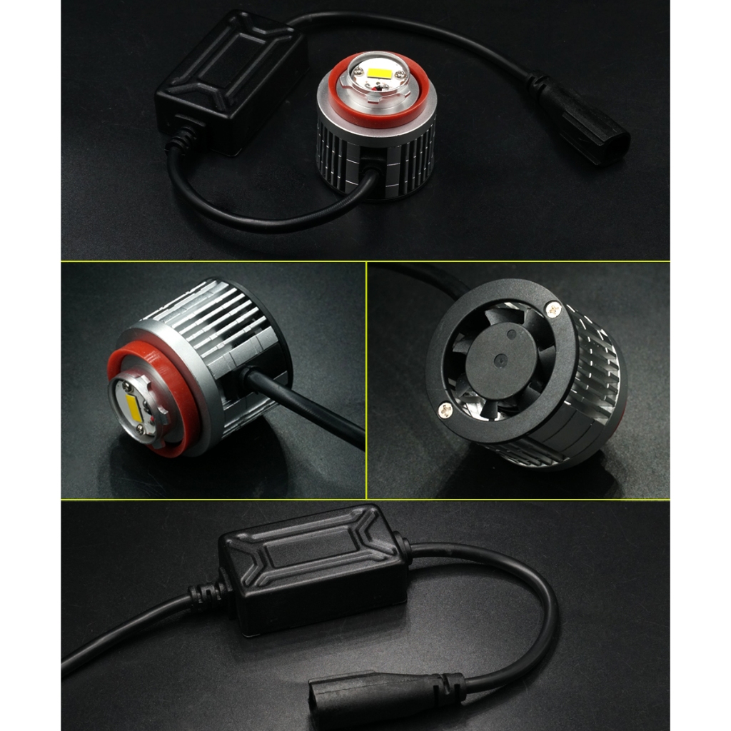 Dual Color L1B Car LED Fog Light For ISUZU / HONDA / Toyota Yaris/Yaris ...