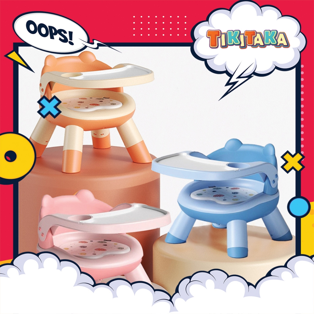Baby Portable Dining Baby Chair Cute Dining Seat Baby Learning Sitting ...