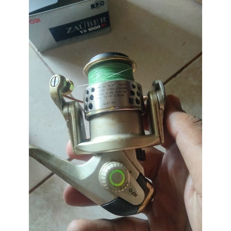 Ryobi zauber saiz 1000 made in japan | Shopee Malaysia