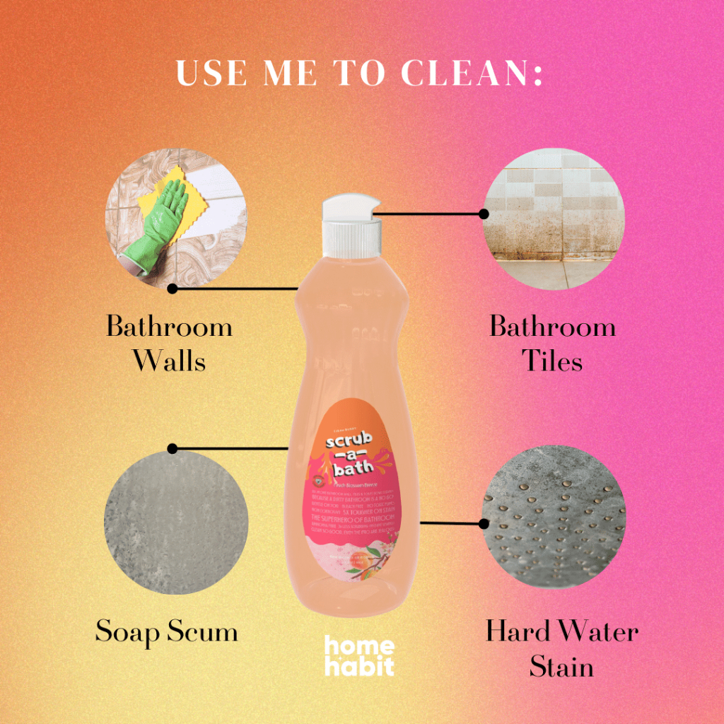 Clean Buddy Scrub A Bath All in One Deep Cleaning Bathroom 500ML ...