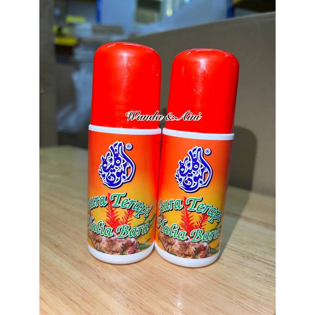 AURA TERAPI HALIA BARA LOGO BIRU MINYAK ANGIN ROLL ON AURA TERAPI BANTU ...