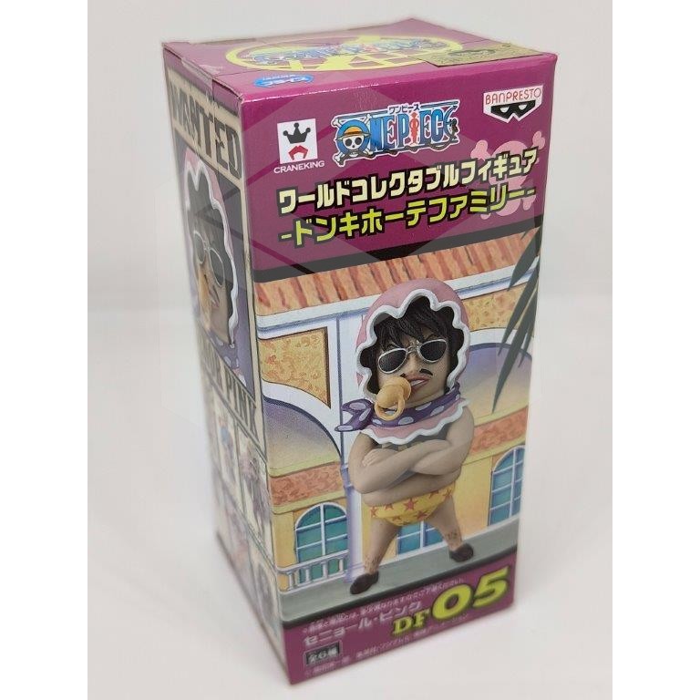 BANPRESTO WCF ONE PIECE DONQUIXOTE PIRATES [SENOR PINK] WORLD ...
