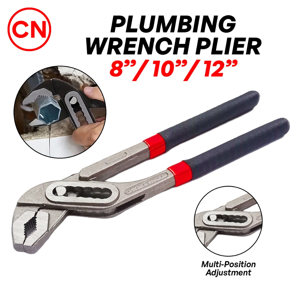 8'' / 10'' / 12'' CN Multipurpose Adjustable Combination Plumbing Pipe ...