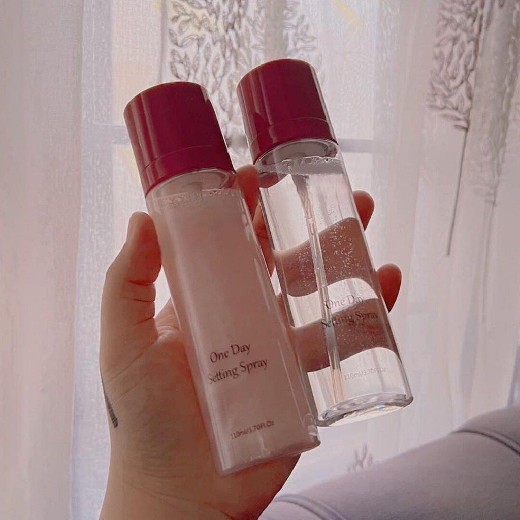 Okaya One Day Setting Spray Shimmer (Glow) Natural (Matte) | Shopee ...