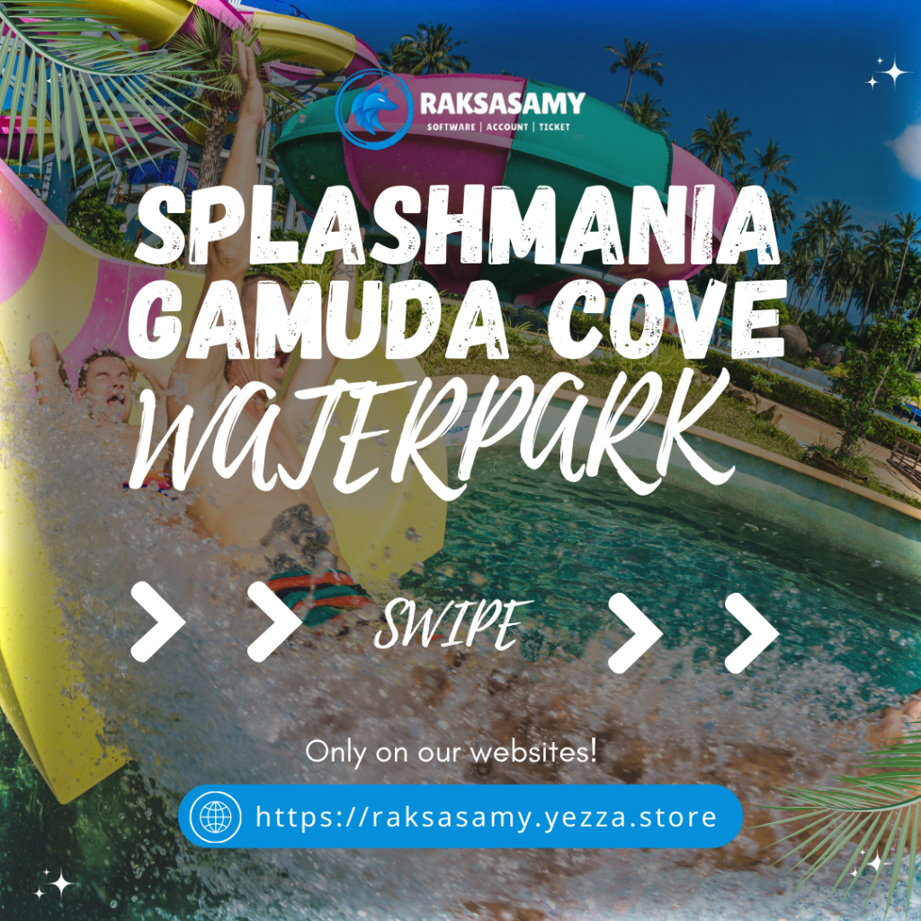 [PROMO 2025] Splashmania Gamuda Cove Waterpark Admission Ticket [PM ...