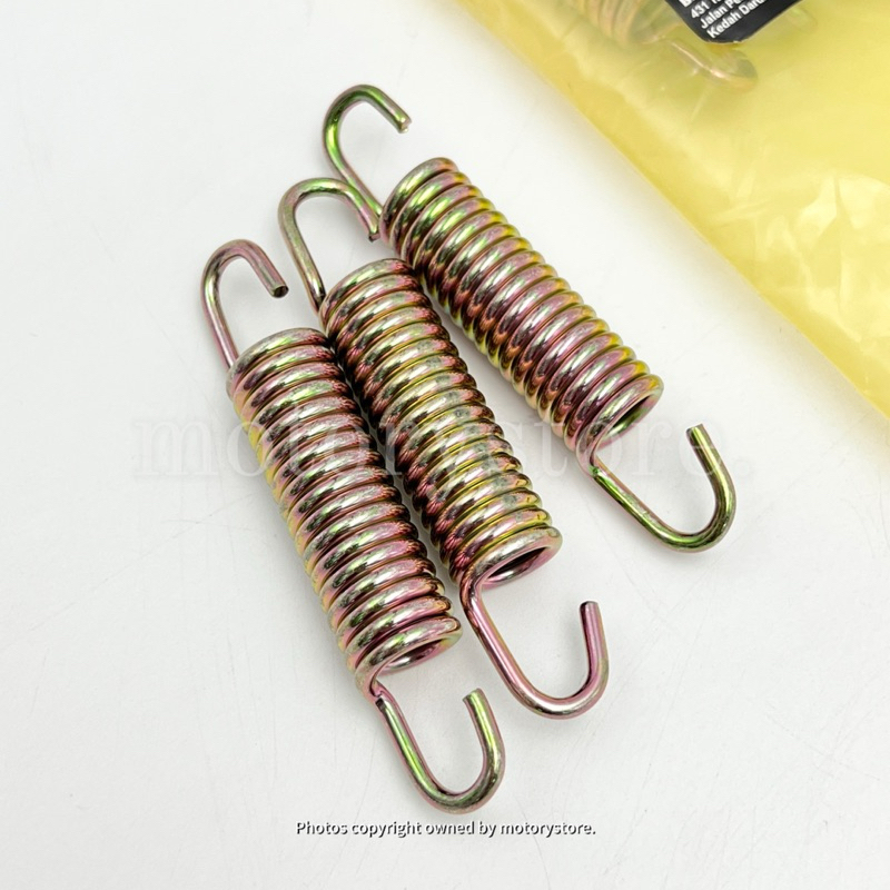 HONDA C70 / EX5 SPRING MAIN STAND (1PCS) DOUBLE STAND SPRING SPRING ...
