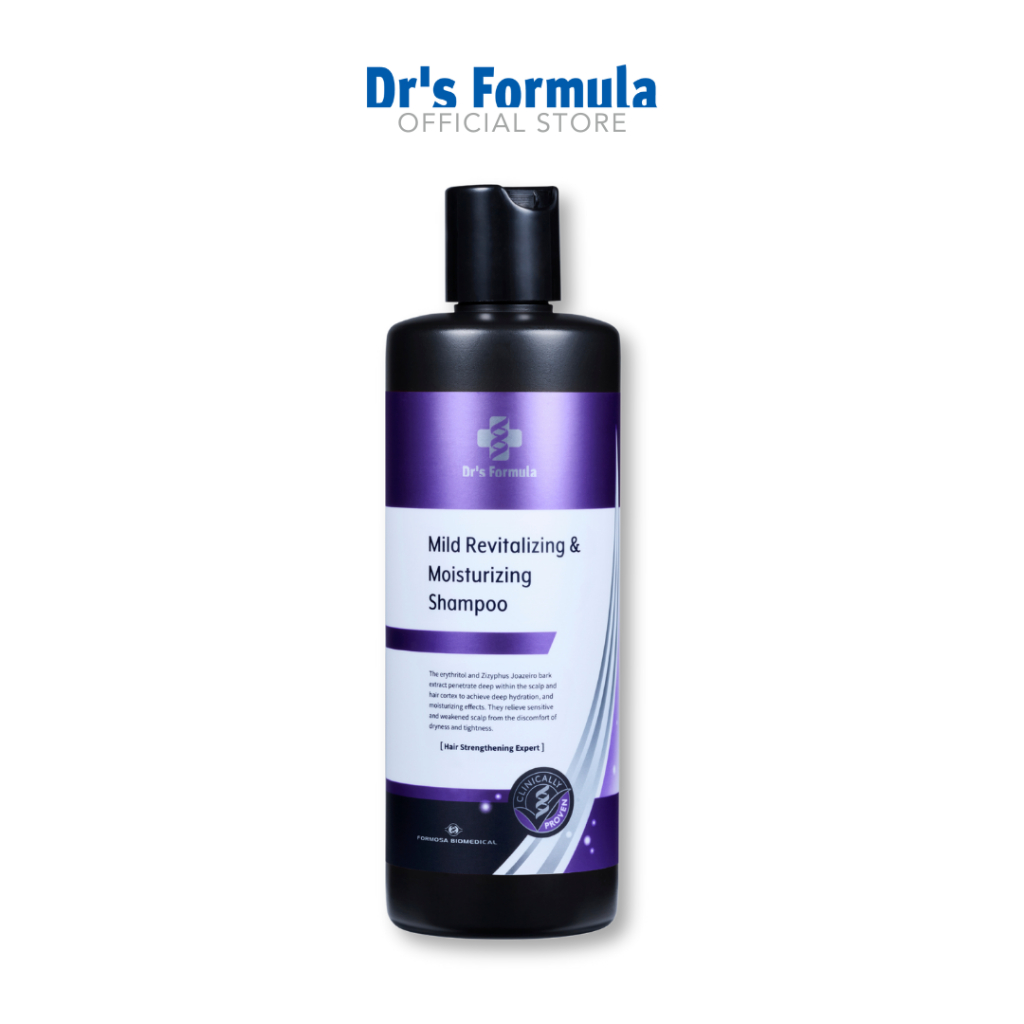 Dr's Formula Mild Revitalizing & Moisturizing Shampoo (300ml) [EXP 2025 ...