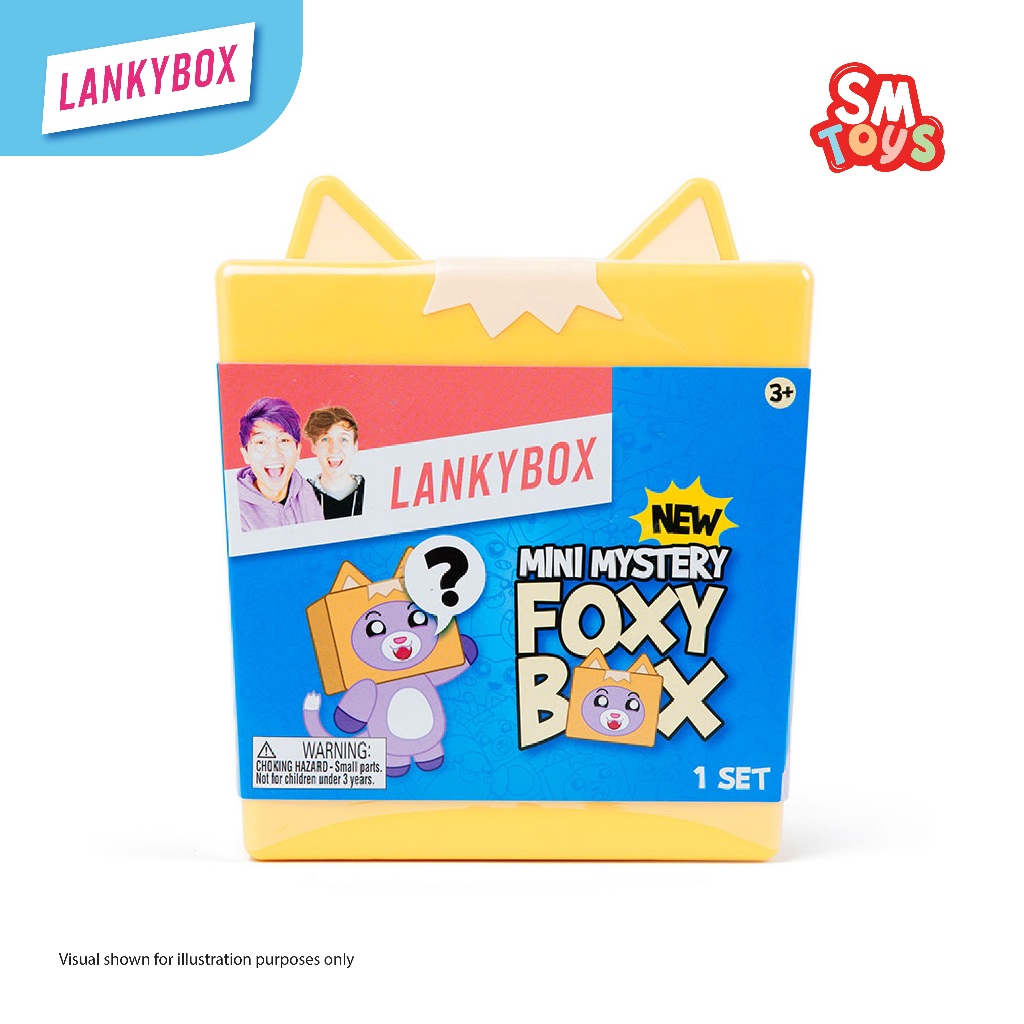 LankyBox Mini Foxy Mystery Box | Shopee Malaysia