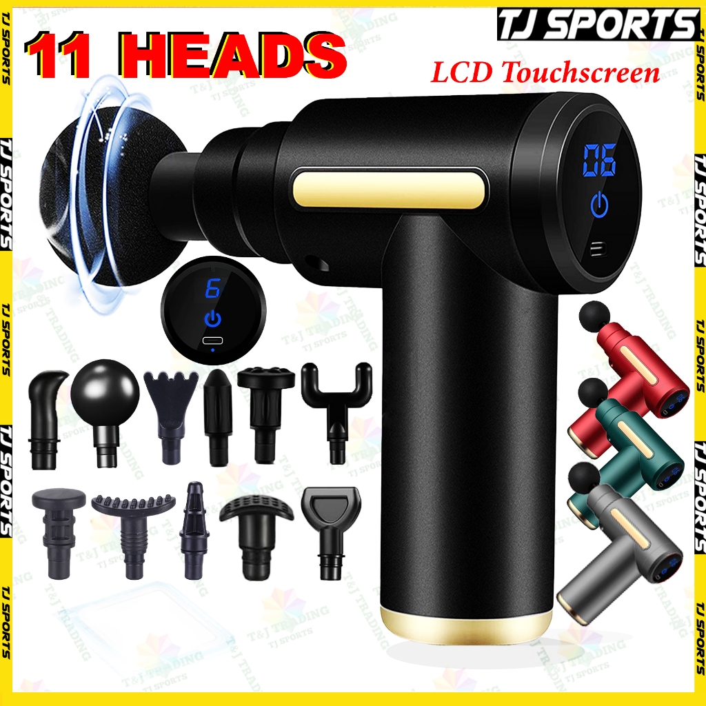 Mesin Urut Kuat Mini Muscle Massage Gun Compact and Silent Portable ...