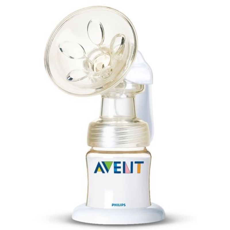 Philips Avent Classic Manual BreastPump with Feeding Bottle 4oz/125ml ...