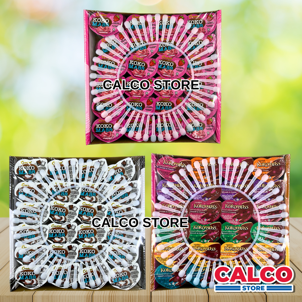 10g x 48pcs Cocoaland Kokomass Chocolate Spread Assorted | Shopee Malaysia
