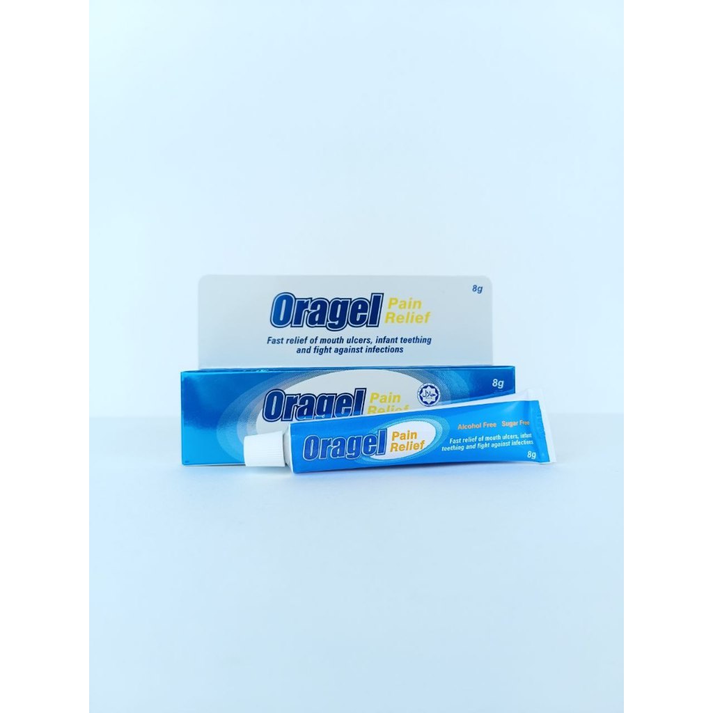 ORAGEL PAIN RELIEF (8G) | Shopee Malaysia