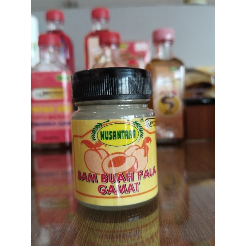BAM BUAH PALA DAN GAMAT NUSANTARA | Shopee Malaysia