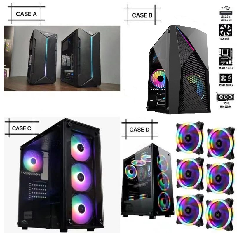 (New) Desktop Komputer / Desktop Gaming Pc / Office Desktop Computer ...
