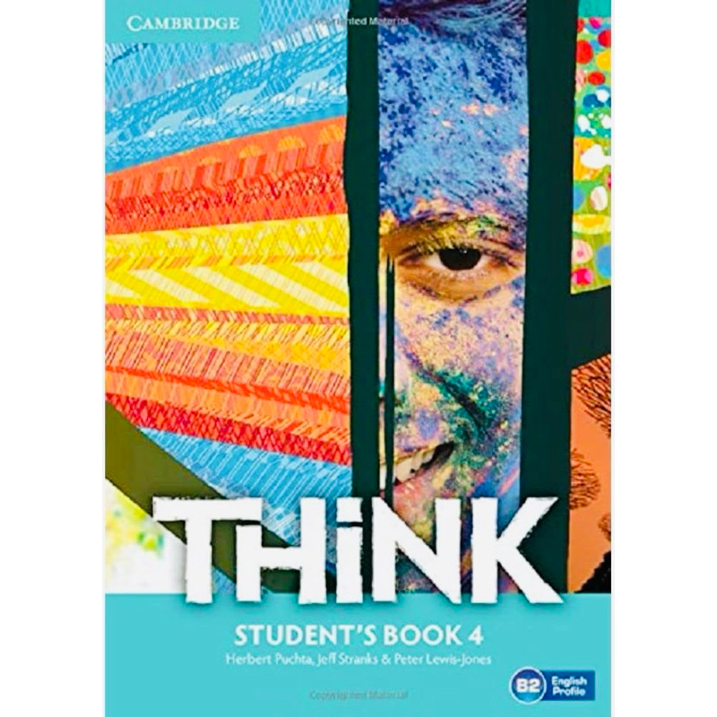 THINK Student's Book 4 Cambridge CEFR B2 2nd Hand Book English | Shopee ... THINK Student's Book 4 Cambridge CEFR B2 2nd Hand Book English | Shopee ...