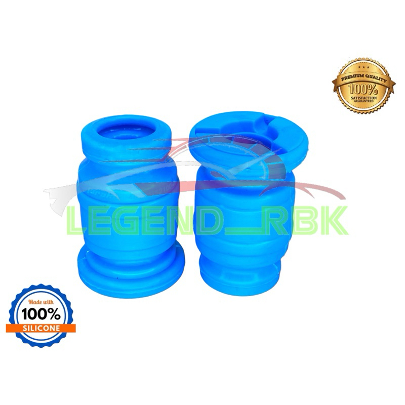 (2PCS) 100% SILICONE TOYOTA VIOS NCP93 FRONT ABSORBER SHAFT BUSH DAMPER ...