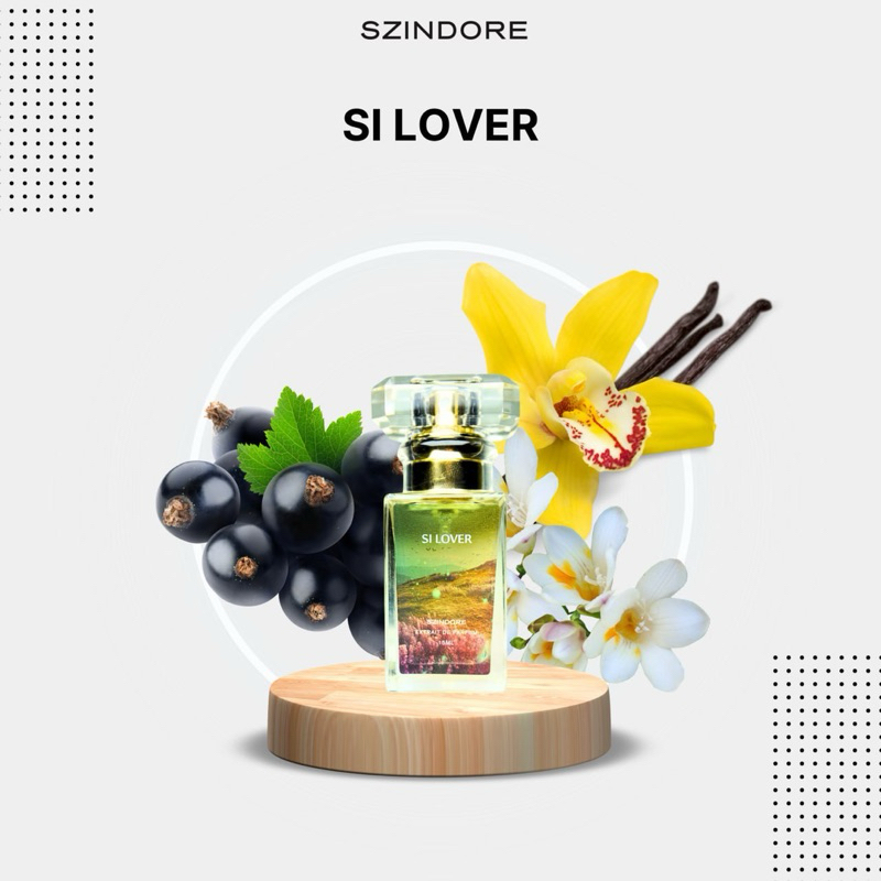 Szindore Si Lover Extrait de Parfum (EDP) | Shopee Malaysia