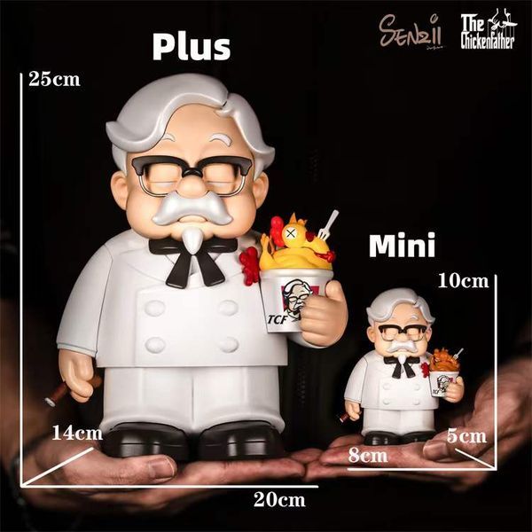 SENZII Studio - KFC - The Chicken Father Resin Statue GK Anime Figure ...