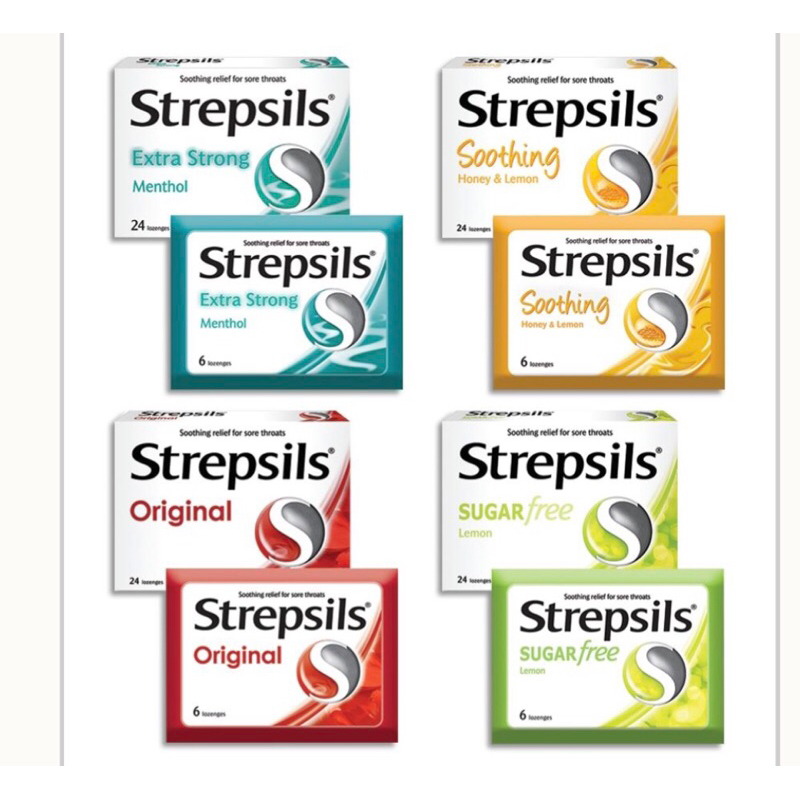 Buy 1 Free 1 Strepsils 6s’ Extra Strong Lozenges- Expiring in Feb 2025 ...