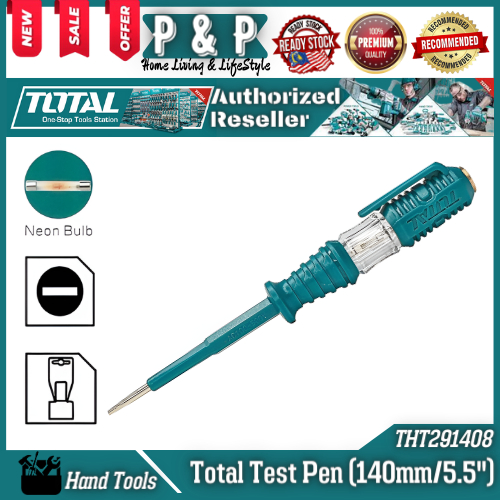 Total Test Pen (140mm/5.5") THT291408 | Shopee Malaysia