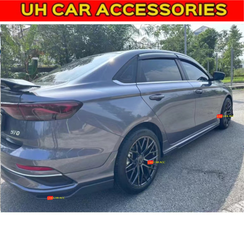 PROTON S70 OEM OE PP BODYKIT SKIRT WITH PAINT | Shopee Malaysia