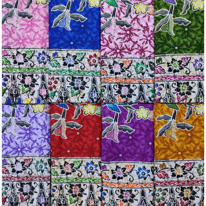 KAIN BATIK TERENGGANU ASLI 💯% ADA COP BATIK TERENGGANU🔥 | Shopee Malaysia