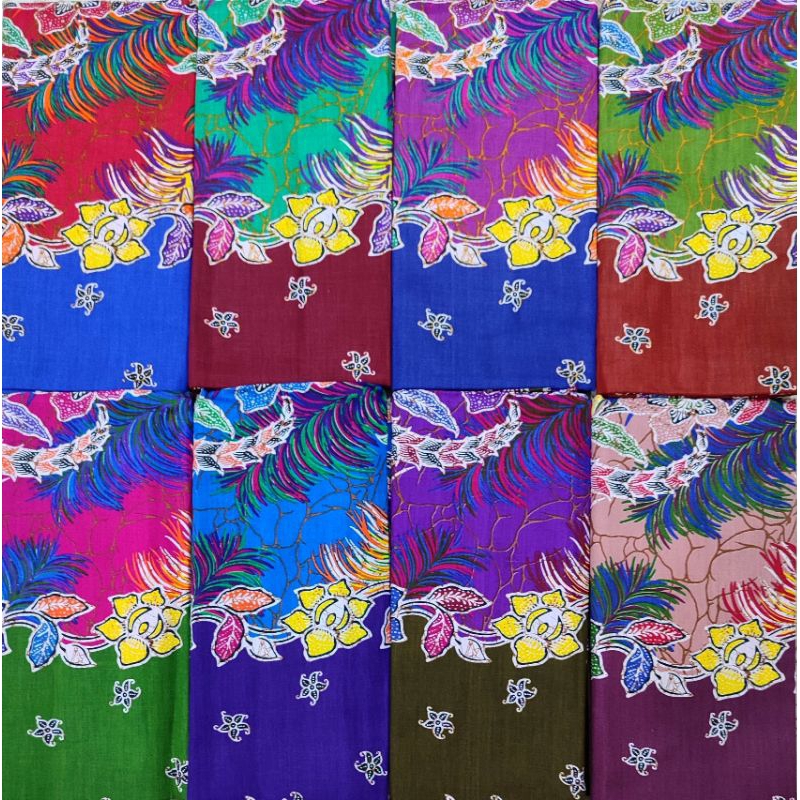 KAIN BATIK TERENGGANU ASLI 💯% ADA COP BATIK TERENGGANU🔥 | Shopee Malaysia