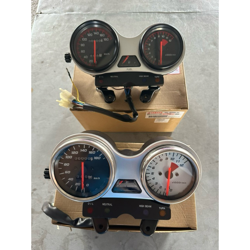 YAMAHA RXZ MILI/BOSS/CATALYZER METER ASSY(CLIP) copy japan | Shopee ...