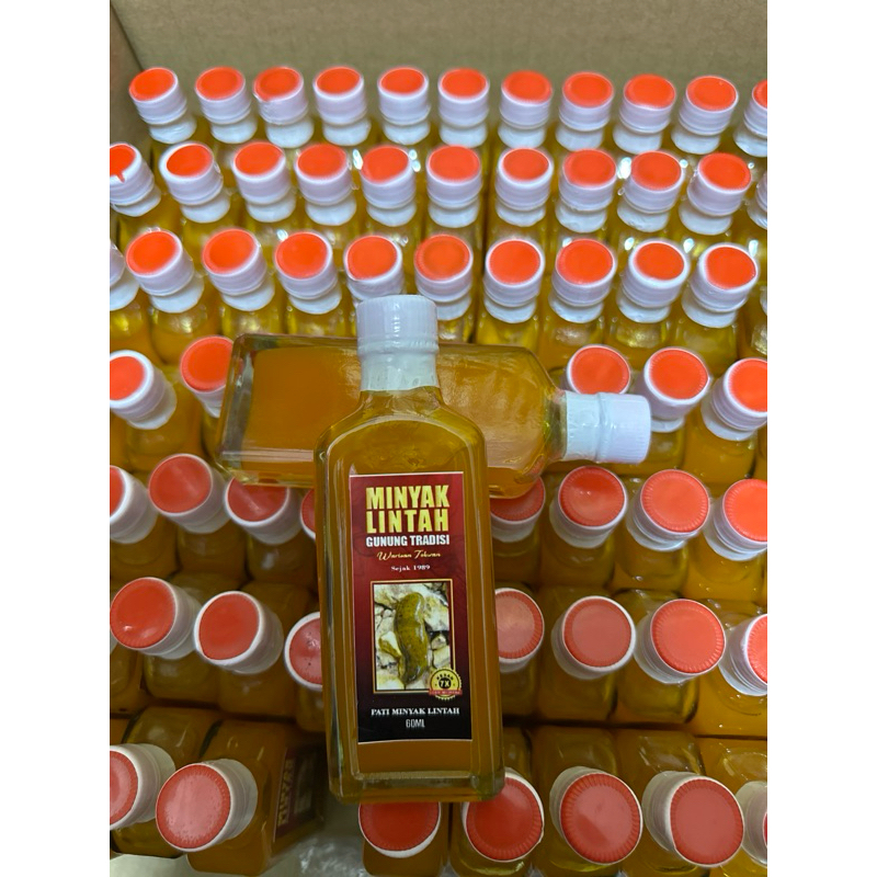 Minyak lintah gunung tradisi 60ml | Shopee Malaysia