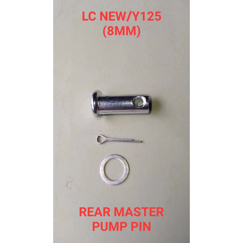 Y15 LC135 Y125 RS150 FUTURE DASH125 REAR MASTER PUMP PIN SET 7mm 8mm ...