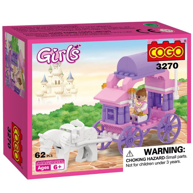 Cogo Girl Minifigures | Shopee Malaysia