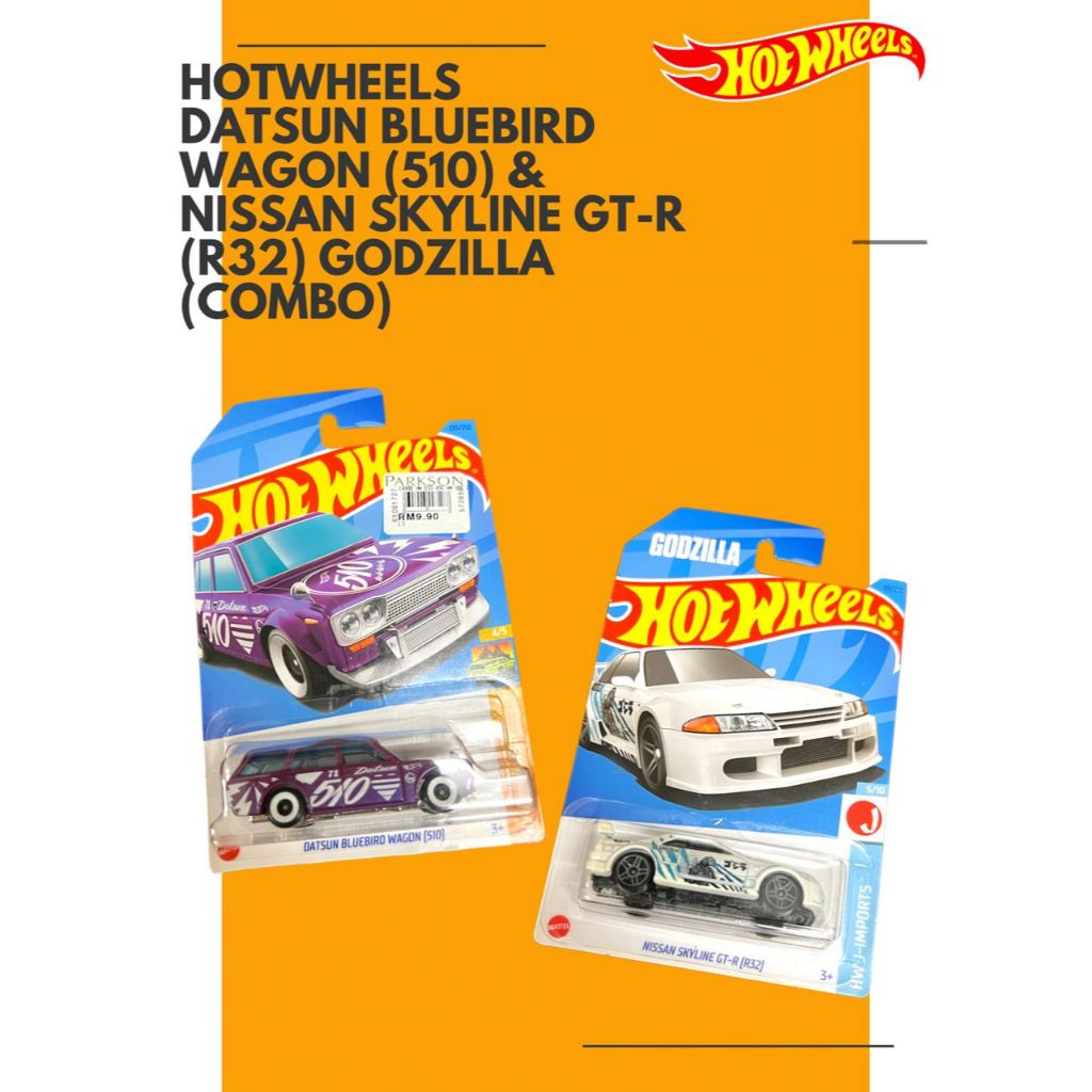 COMBO SALE DATSUN BLUEBIRD WAGON AND NISSAN SKYLINE GT-R | Shopee Malaysia