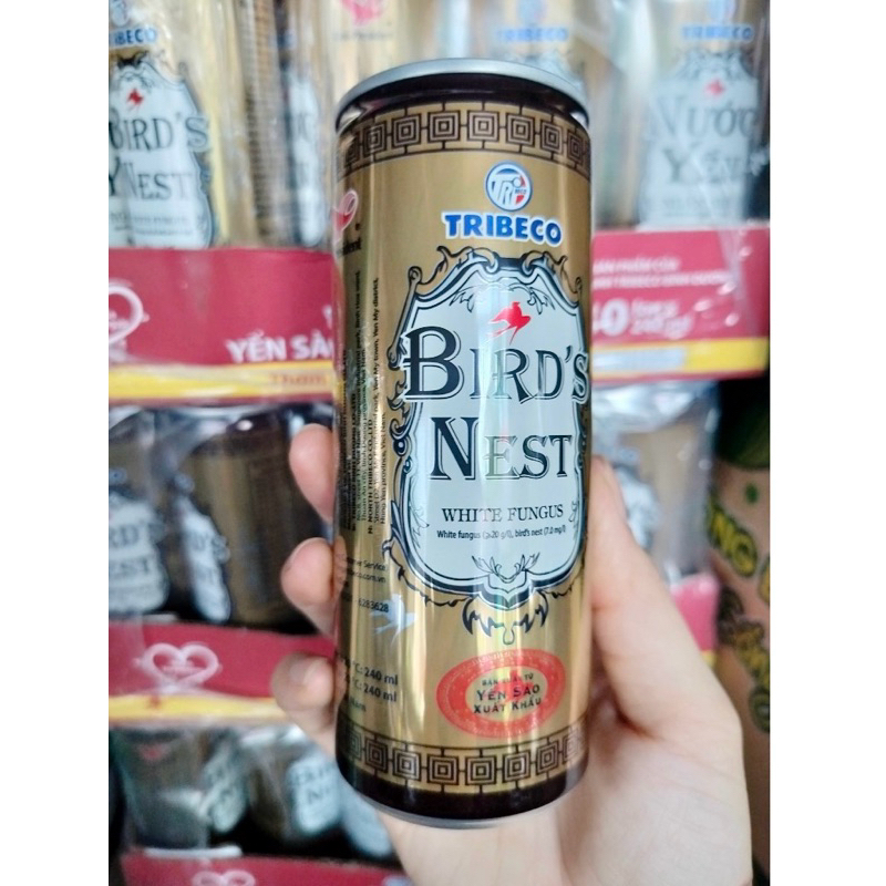 Nuoc Yen Ngan Nhi Tribeco Bird Nest 240ml | Shopee Malaysia