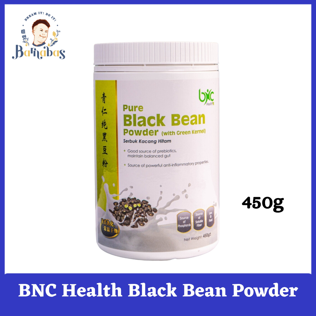 BNC Health Organic Black Bean Powder 有机能量青仁黑豆粉 (450g) | Shopee Malaysia