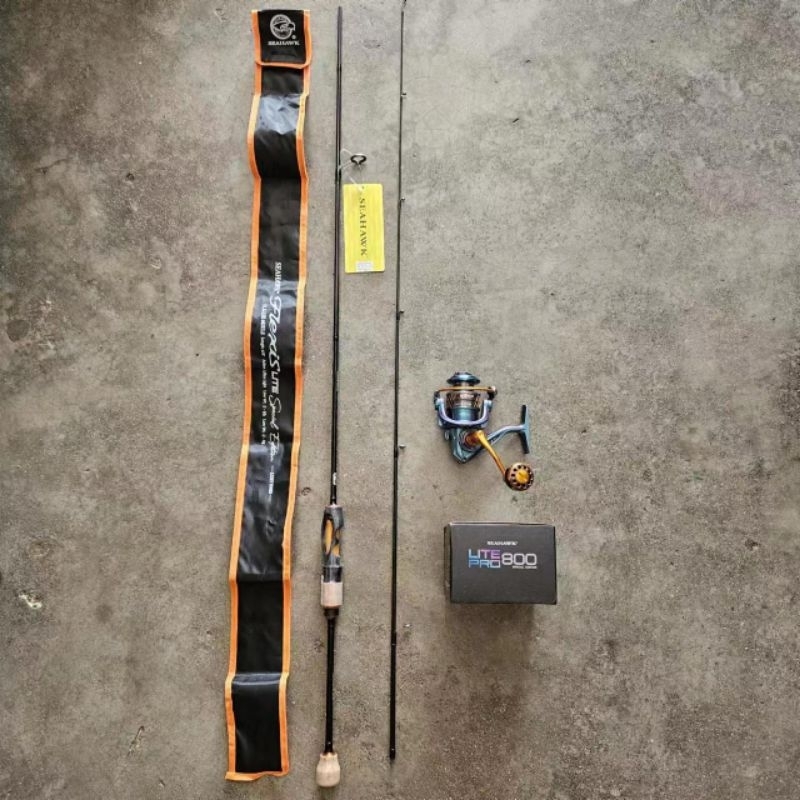 SET PANCING ULTRA LIGHT SEAHAWK | Shopee Malaysia