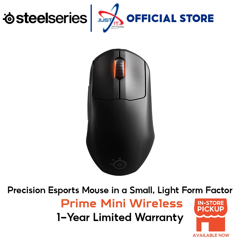 STEELSERIES PRIME MINI WIRELESS PRECISION ESPORTS MOUSE IN A SMALL ...