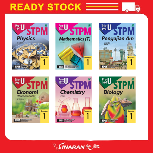 SASBADI-Teks Pra-U STPM Semester 1 (Edisi Terkini) | Shopee Malaysia