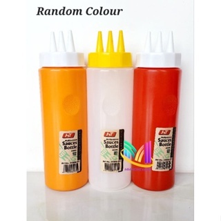 Multipurpose Sauce Bottle 3 Hole @ 5 Hole / Botol Sos Roti Jala 3 ...