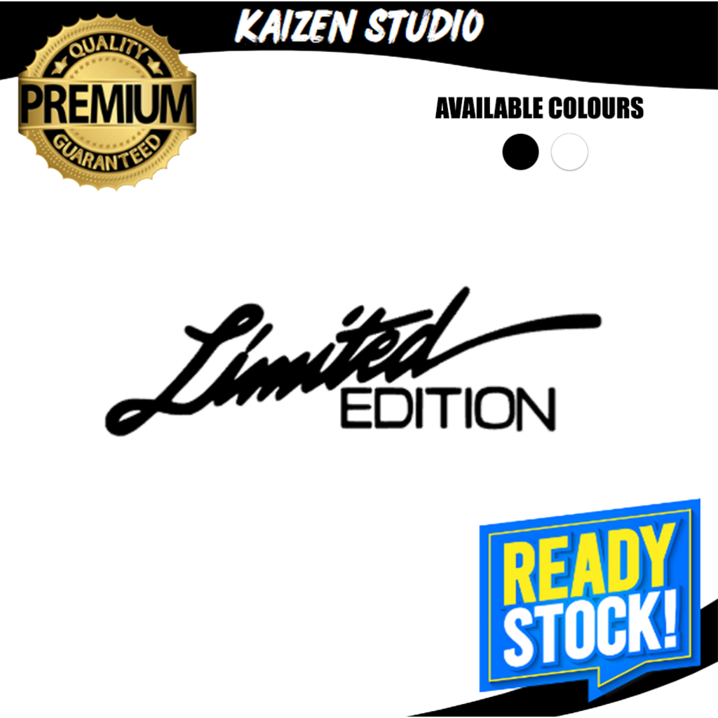 KAIZEN STUDIO Limited Edition Logo Vinyl Decals Thermos Phone Board Car ...